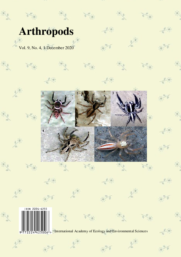 (PDF) Arthropods, 2020, Vol. 9, No. 4 | IAEES Publications - Academia.edu