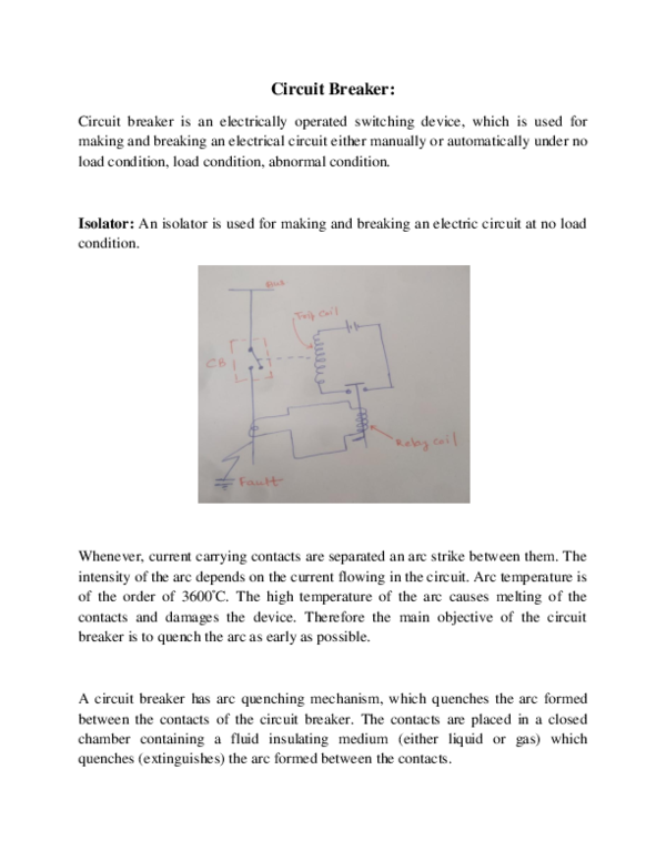 (PDF) Circuit breaker