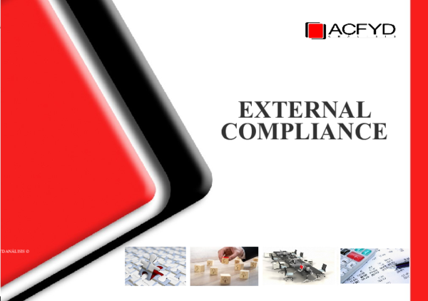 (PPT) External compliance