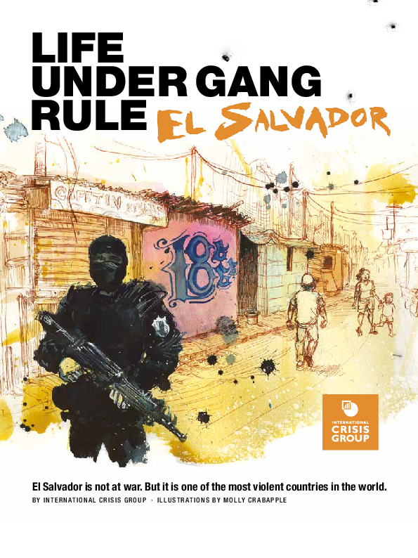 (PDF) Life Under Gang Rule in El Salvador*
