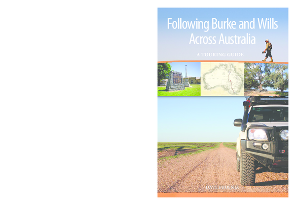 (PDF) Following Burke and Wills Across Australia: a touring guide.