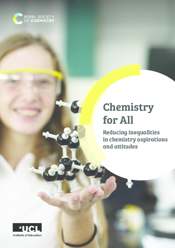 (PDF) Chemistry for All: Reducing inequalities in chemistry aspirations ...