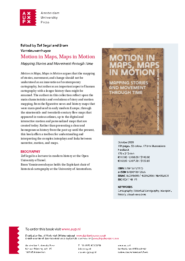 (PDF) Motion in Maps, Maps in Motion