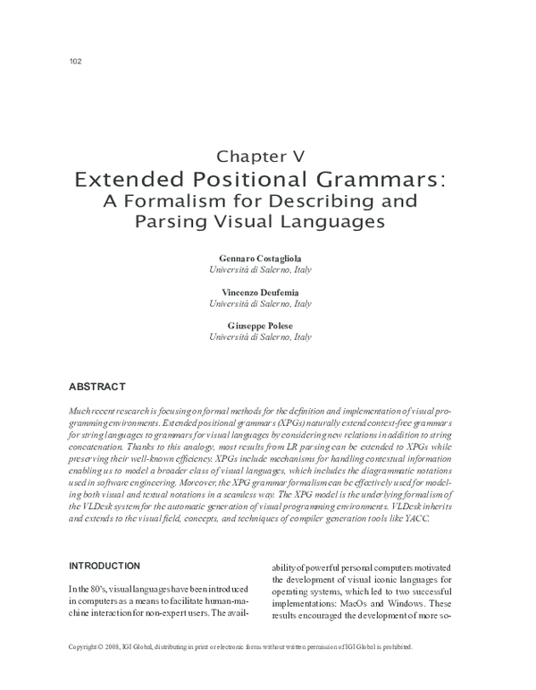 (PDF) Extended positional grammars: A formalism for describing and ...