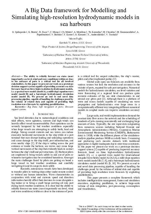 (PDF) A Big Data framework for Modelling and Simulating high-resolution hydrodynamic models in ...