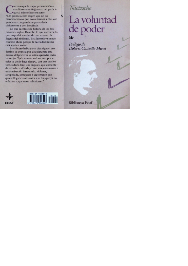 (PDF) Nietzsche Friedrich La voluntad de poder