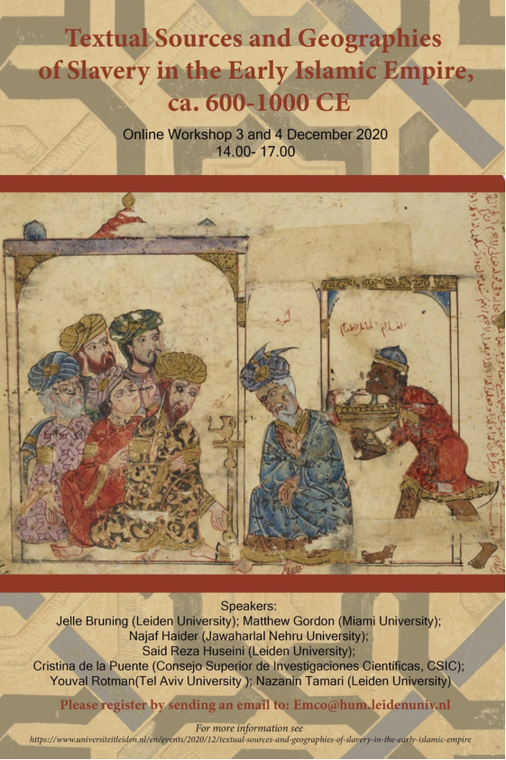 (PDF) Textual Sources and Geographies of Slavery in the Early Islamic ...