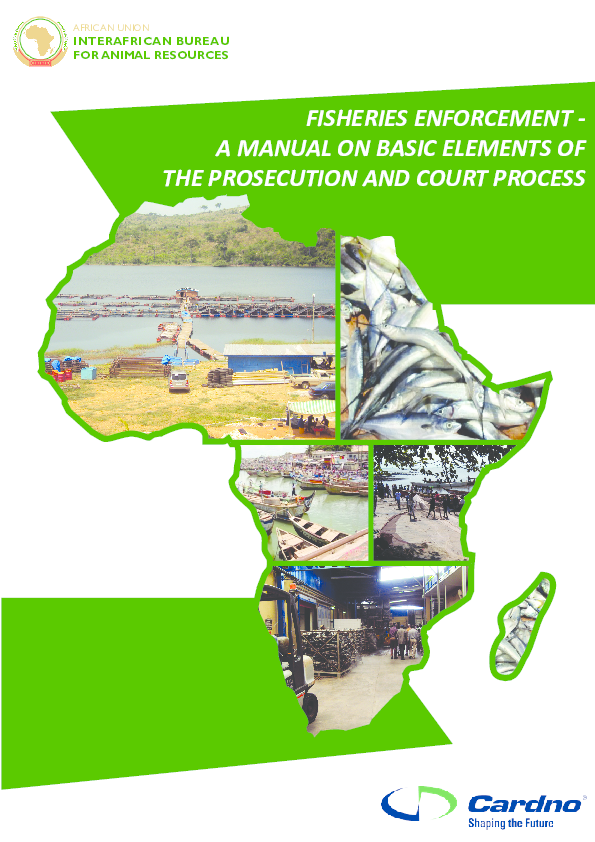 (PDF) FISHERIES ENFORCEMENT - A MANUAL ON BASIC ELEMENTS OF THE ... (PDF) FISHERIES ENFORCEMENT - A MANUAL ON BASIC ELEMENTS OF THE ...