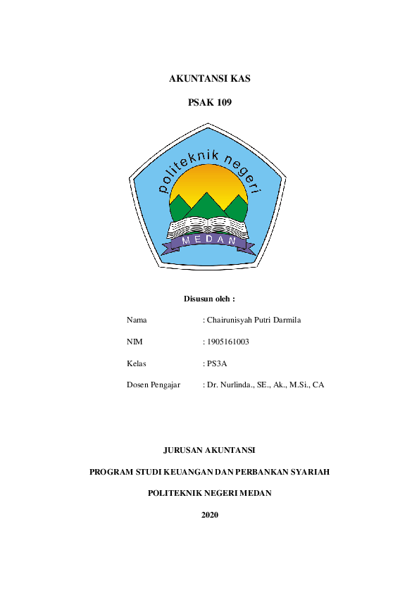 (PDF) AKUNTANSI KAS PSAK 109