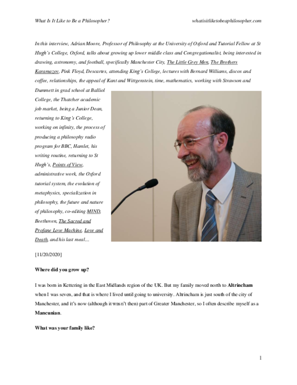 (PDF) Adrian Moore interview