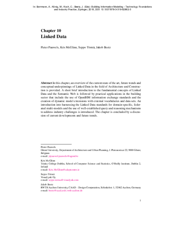 (PDF) Linked Data