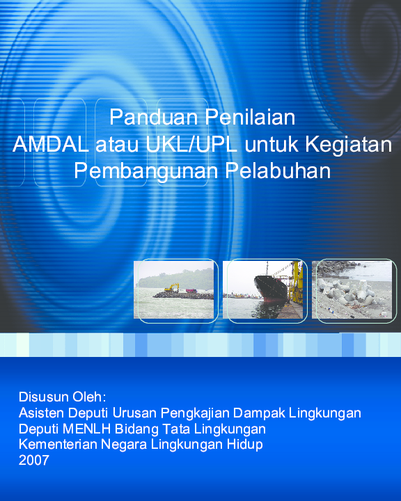 (PDF) Panduan Penilaian AMDAL atau UKL/UPL untuk Kegiatan Pembangunan ...