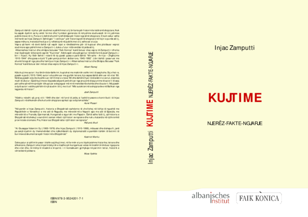 (PDF) KUJTIME. Njerëz-Fakte-Ngjarje. Injac Zamputti. Parafjala Albert Ramaj