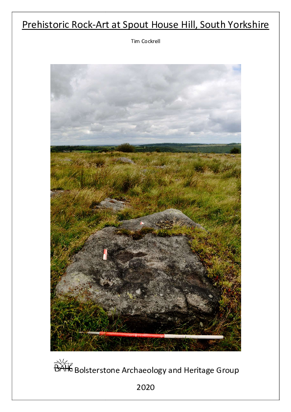 (PDF) Prehistoric Rock-Art at Spout House Hill, South Yorkshire