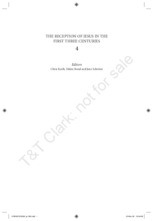 (PDF) Why are the Disciples “Like the Angels”? Redemption Through Sin ...