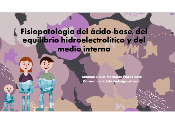(PDF) Fisiopatología del ácido-base, del equilibrio hidroelectrolítico y del medio interno