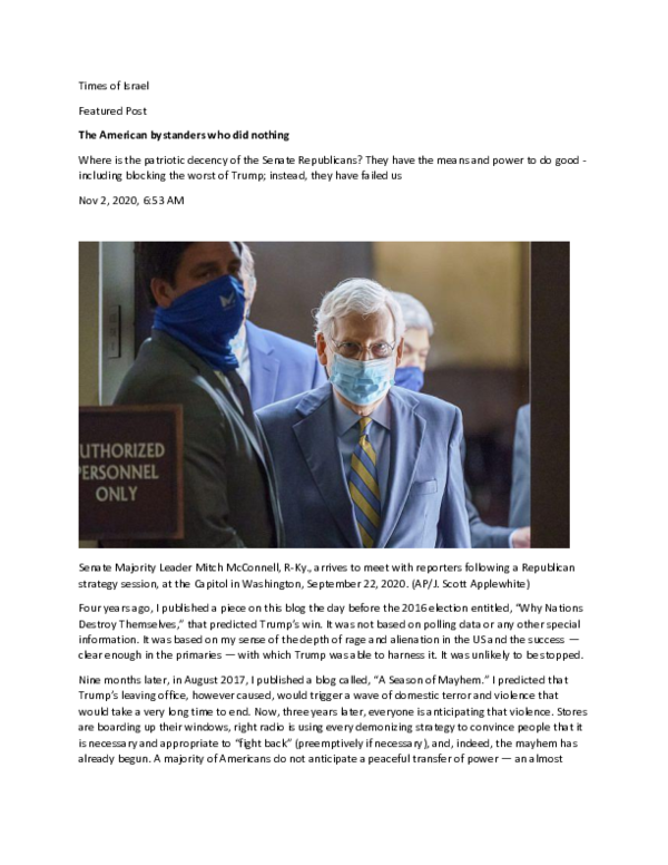 (PDF) The American Bystanders Who Did Nothing