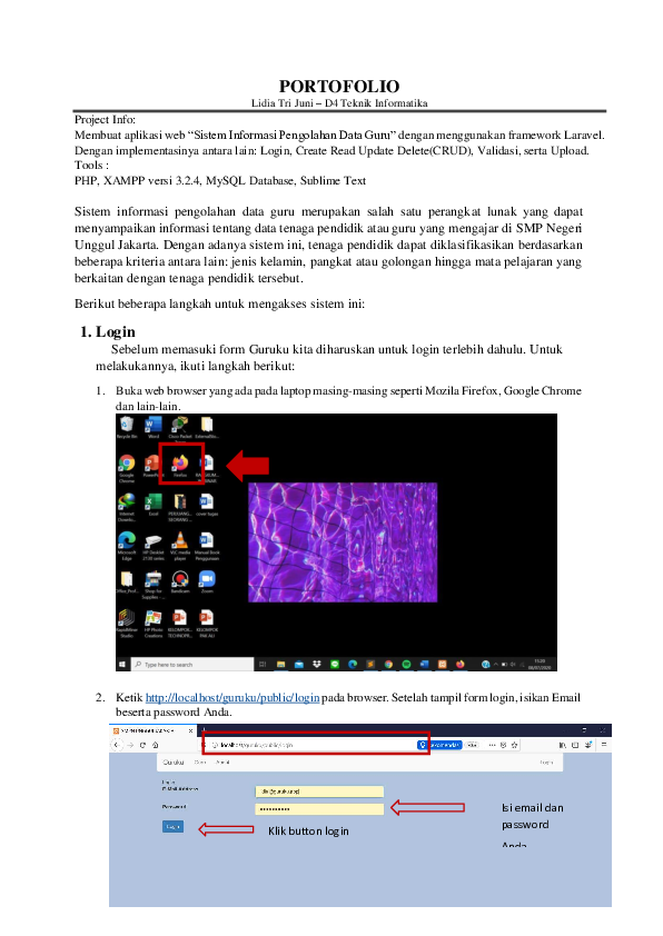 (PDF) PORTOFOLIO LIDIA TRI JUNI