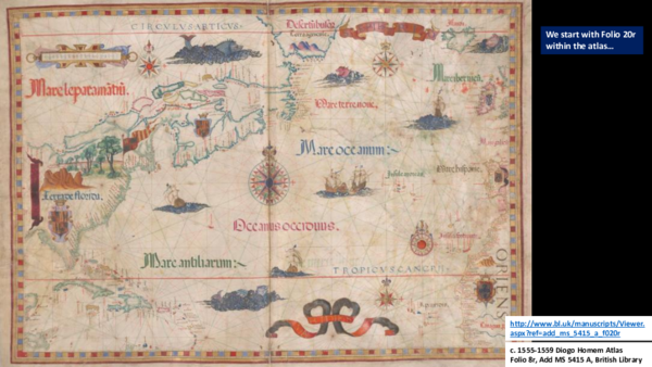 (PDF) 1555-1559 Diogo Homem, Queen Mary Atlas - Cartographic Evidence ...