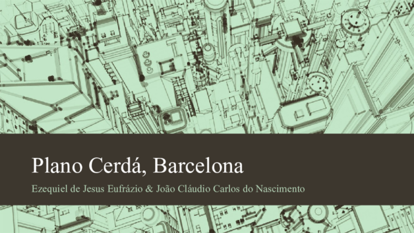(PPT) Plano Cerda Barcelona