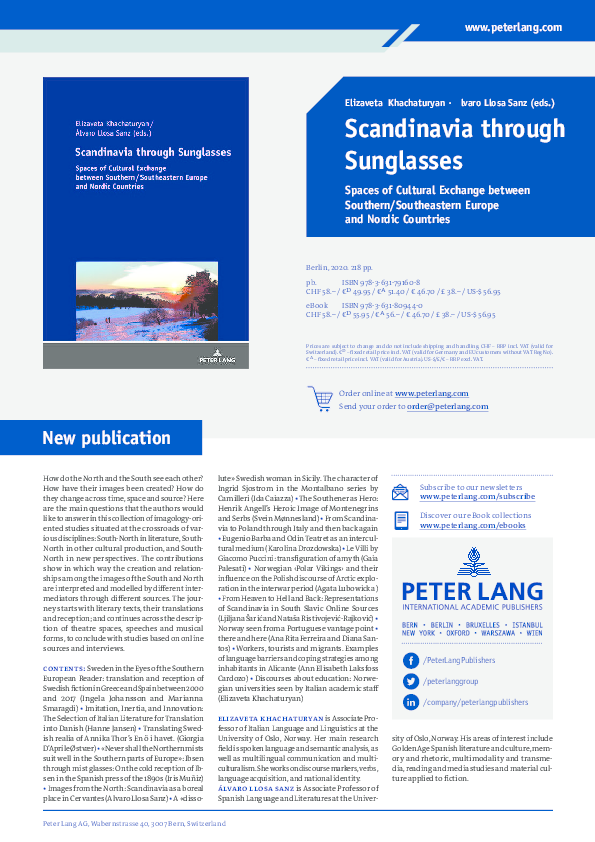 (PDF) (2020) A "Dissolute" Swedish Woman in Sicily. The Character of ...