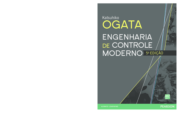 (PDF) ENGENHARIA DE CONTROLE MODERNO 5 a EDIÇÃO OGATA