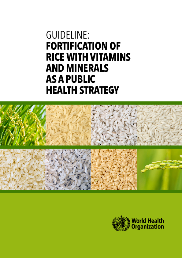 (PDF) Guideline: fortification of rice with vitamins and minerals as a ...