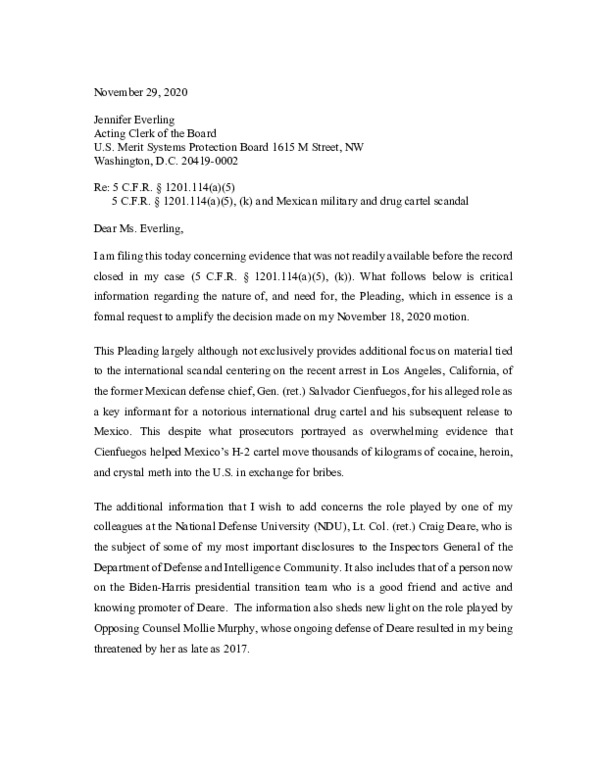 (PDF) International Criminal Court: Filing on National Defense ...