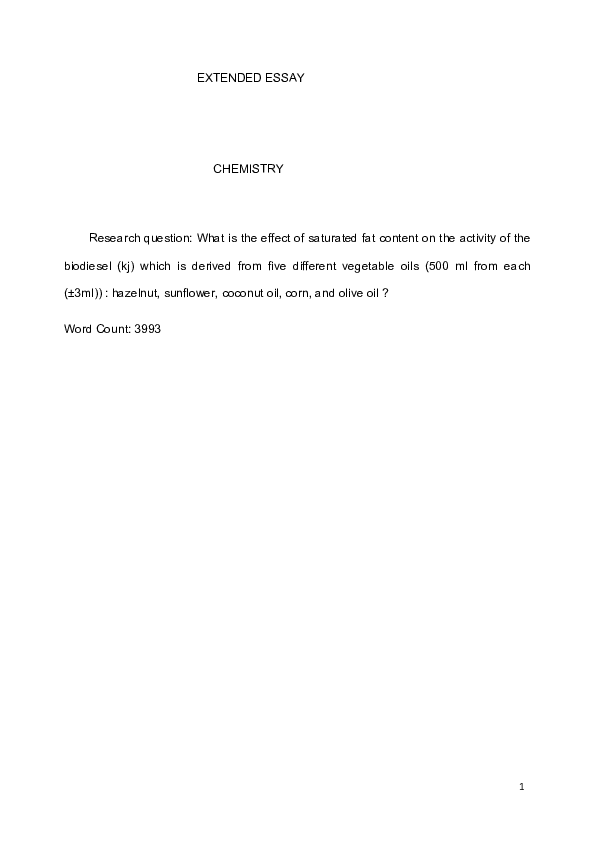 (DOC) EXTENDED ESSAY