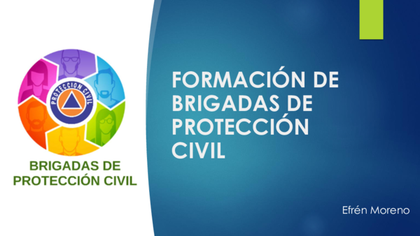 (PDF) FORMACIÓN DE BRIGADAS DE PROTECCIÓN CIVIL