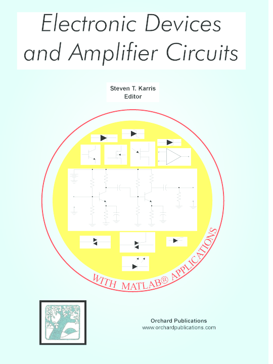 (PDF) Electronic Devices and Amplifier Circuits with MATLAB®Applications
