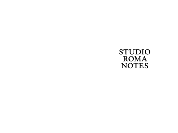 (PDF) STUDIO ROMA NOTES