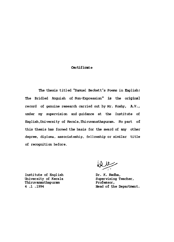 (PDF) Certificate and declaration (1)