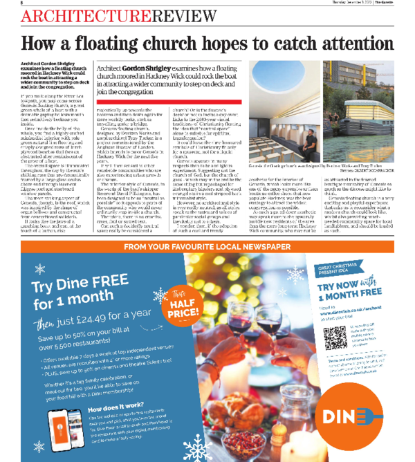 (PDF) Genesis floating church