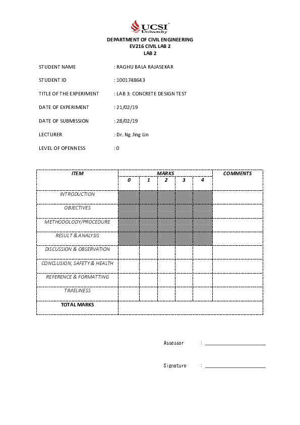 (PDF) Concrete design test