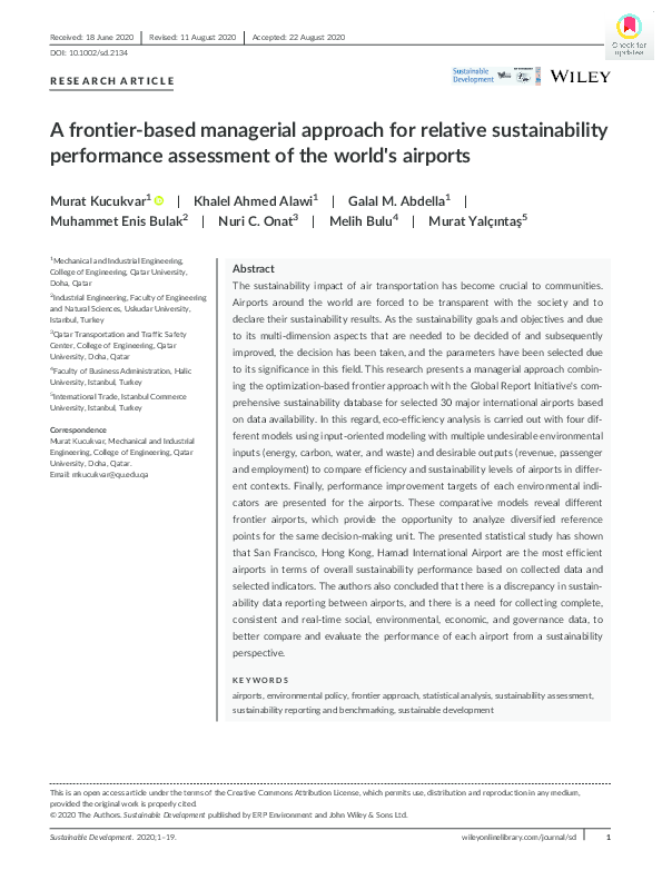 (PDF) A frontier-based managerial approach for relative sustainability ...
