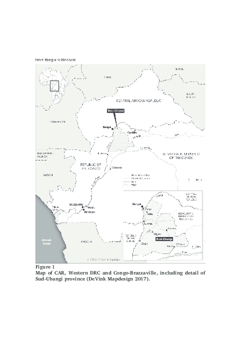 (PDF) Lingala and Sango on the River: Socio-linguistic impressions on ...