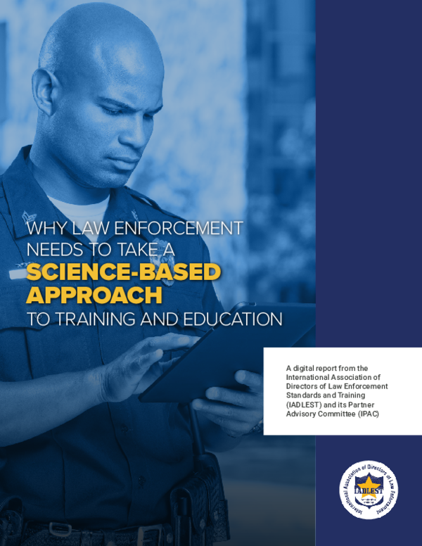 (PDF) SCIENCE-BASED APPROACH TO TRAINING AND EDUCATION