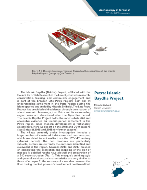 (PDF) AIJ Petra Islamic Baydha 2018-2019