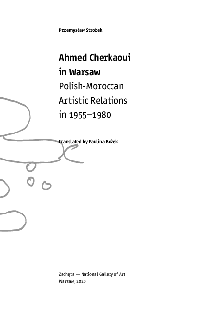 (PDF) Ahmed Cherkaoui in Warsaw. Polish-Moroccan Artistic Relations in ...