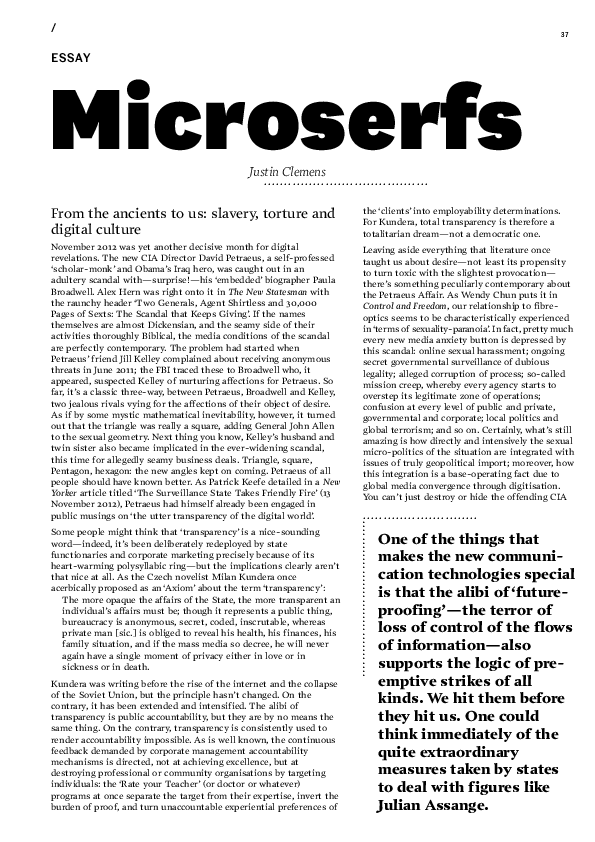 (PDF) Microserfs