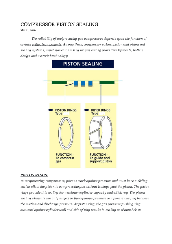 (DOC) 4 COMPRESSOR PISTON SEALING