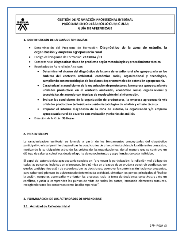 (PDF) GESTIÓN DE FORMACIÓN PROFESIONAL INTEGRAL PROCEDIMIENTO DESARROLLO CURRICULAR GUÍA DE ...