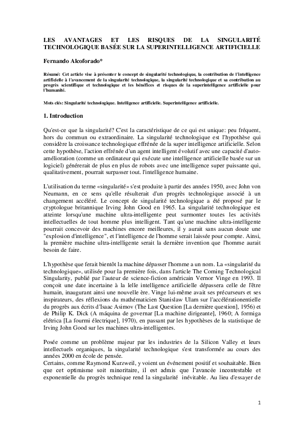 les avantages et les inconvenients de progrés scientifique et technologique