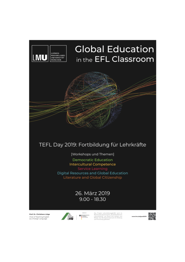 (PDF) Poster_TEFL Day 2019: Global Education in the EFL Classroom