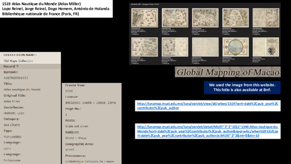 (PDF) 1519 Miller Atlas World Map - Cartographic Evidence of the Pre ...