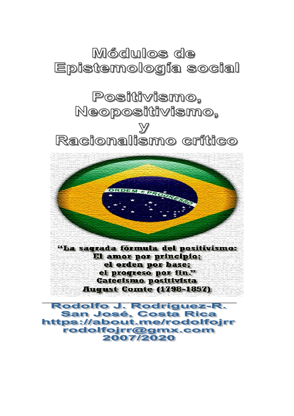 (PDF) Positivismo, empirismo lógico y racionalismo crítico