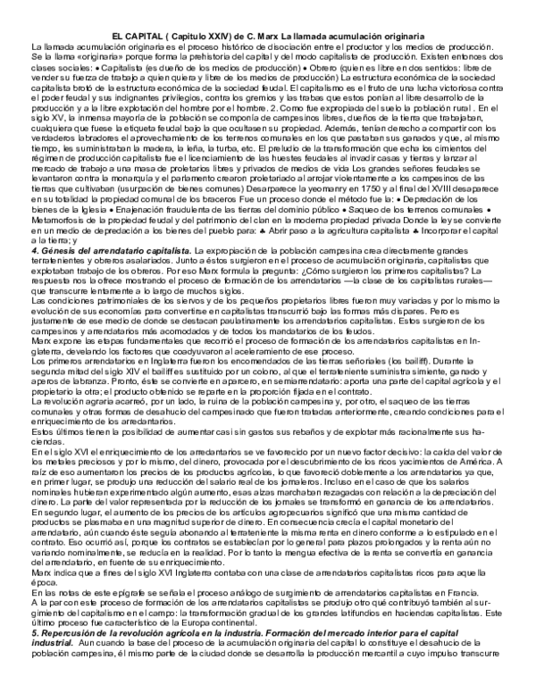 (DOC) EL CAPITAL Capitulo (1)