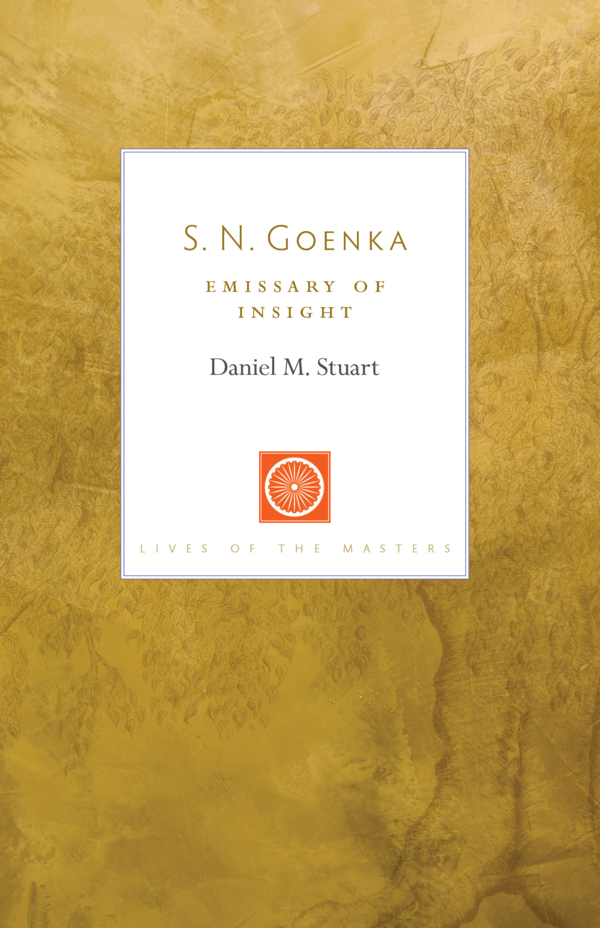 (PDF) S. N. Goenka: Emissary of Insight