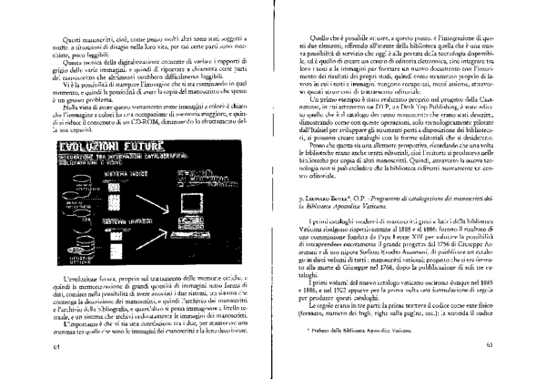 (PDF) Leonard E. Boyle, “Programmi di catalogazione dei manoscritti ...